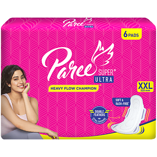 Buy Paree Super Ultra Soft Feel - XXL Tri-Fold Pads Online at Best ...