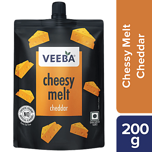 Buy VEEBA Cheesy Spread & Dressing Online at Best Price of Rs 170.05 ...