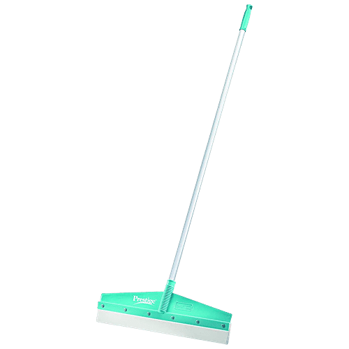 Buy Prestige Clean Home Wiper - Plastic, With Rod, Green & White Online ...