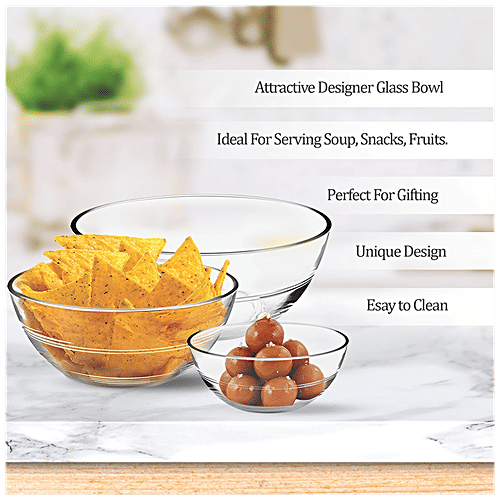 Buy Treo Jelo Serving Bowl Set - Easy To Clean, Sturdy, Durable Online ...