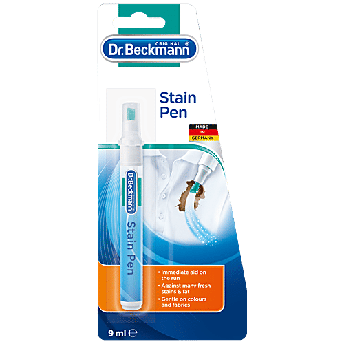 Buy Dr. Beckmann Stain Pen - Against Fresh Stains & Fat, Gentle On ...
