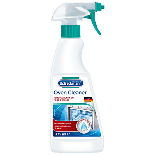 Buy Dr. Beckmann Oven Cleaner Active Gel - Ultra Power Formula, Removes ...