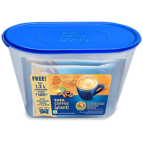 Buy Tata Coffee Grand - Instant Coffee & Chicory Blend, With Free ...