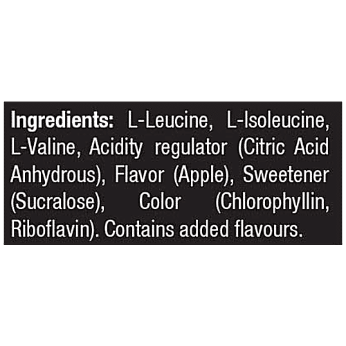 Buy One Science Nutrition Recharge BCAA Intense Pre-Workout Drink - For ...