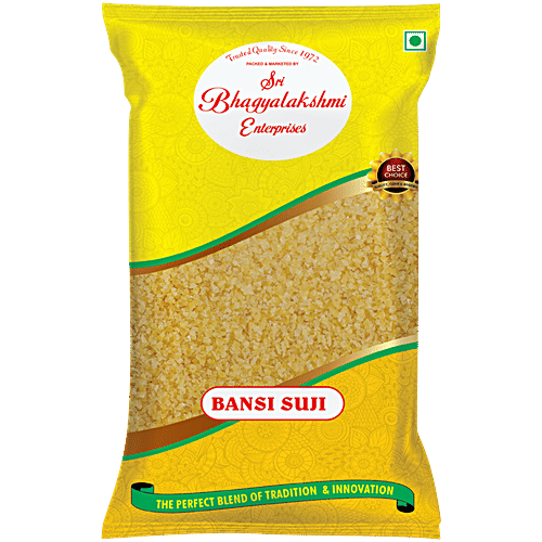 Buy Sri Bhagyalakshmi Bansi Suji Online at Best Price of Rs 35 - bigbasket