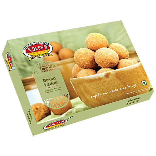 Buy Kaleva Besan Ladoo Online at Best Price of Rs 94.5 - bigbasket