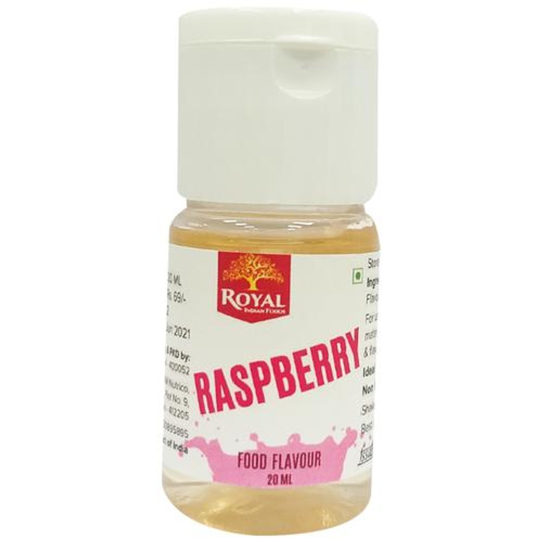 Buy Royal Indian Foods Food Flavour - Raspberry Online at Best Price of ...