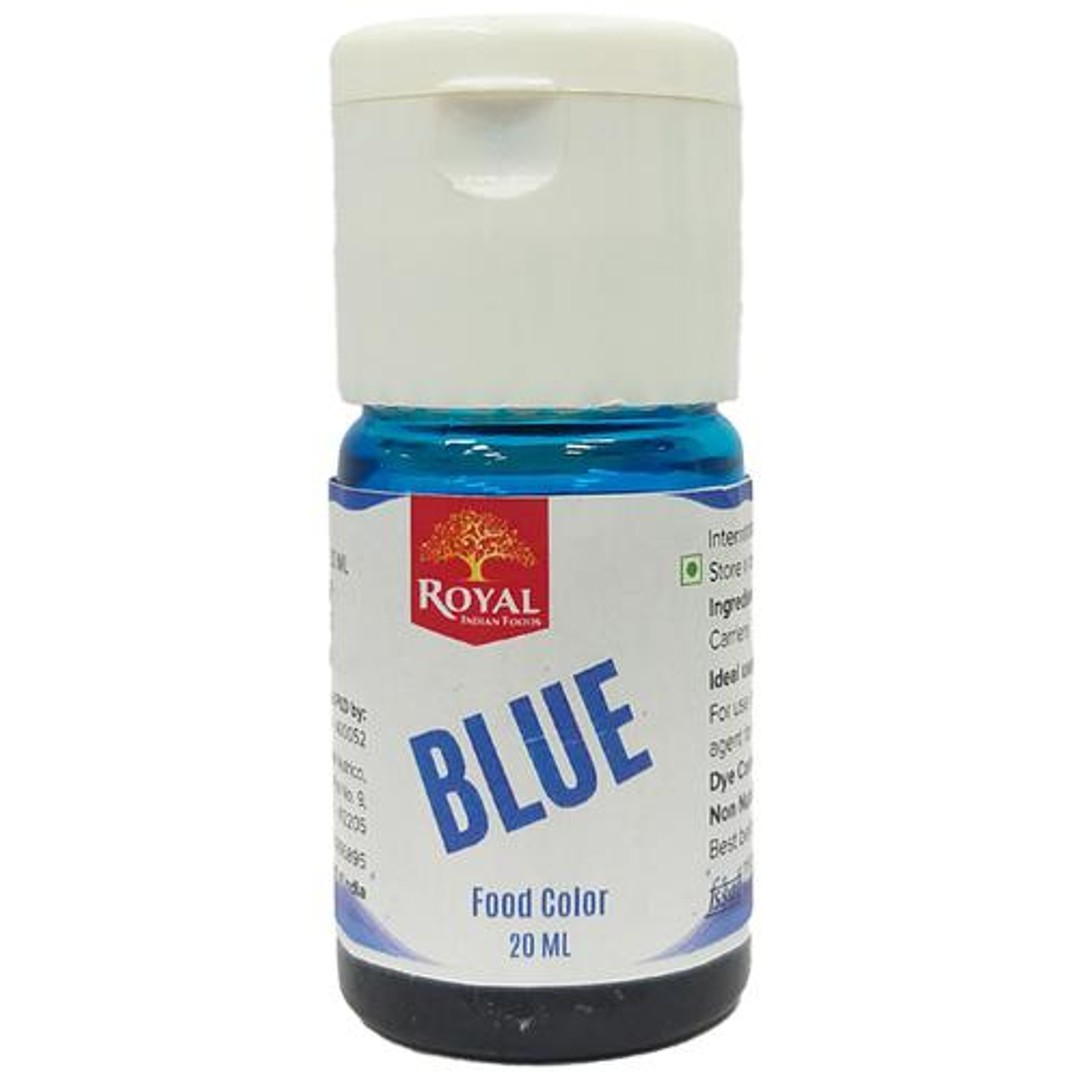 Buy Royal Indian Foods Food Colour - Blue Online at Best Price of Rs 69 ...