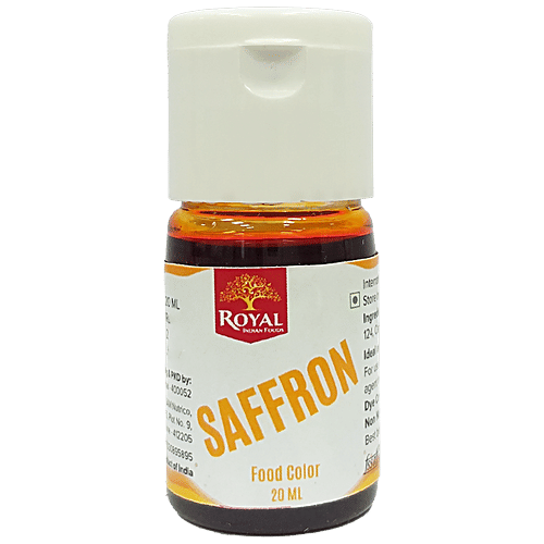 Buy Royal Indian Foods Food Colour - Saffron Online at Best Price of Rs ...
