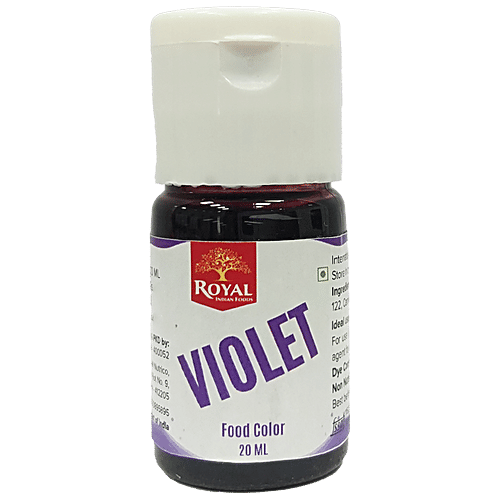 Buy Royal Indian Foods Food Colour - Violet Online at Best Price of Rs ...