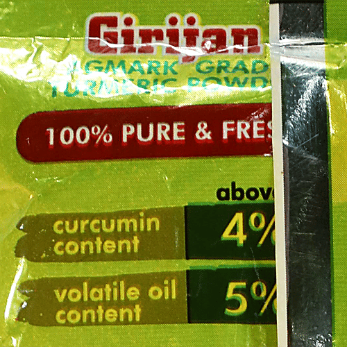 Buy GCC Turmeric Powder - Fresh & Pure, Curcumin Rich Online at Best ...