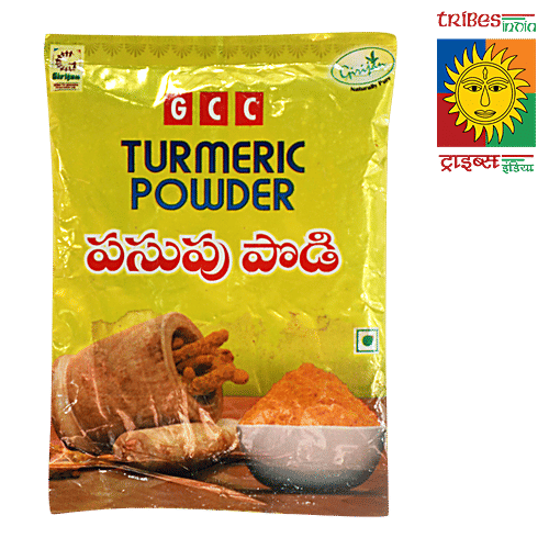 Buy GCC Turmeric Powder - Fresh & Pure, Curcumin Rich Online at Best ...