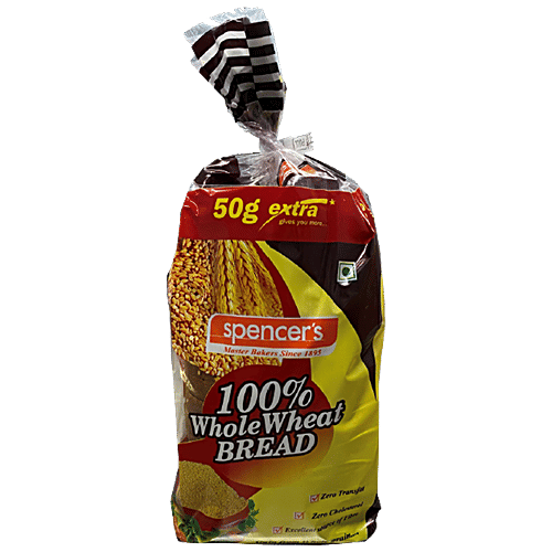 Buy Spencer'S Whole Wheat Bread - Soft & Healthy, Sliced Online at Best ...