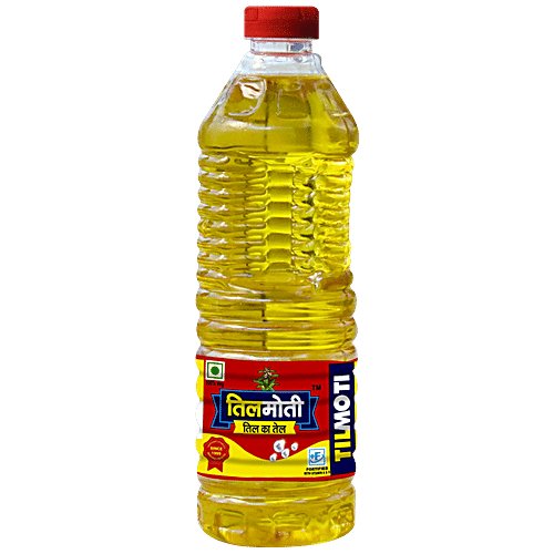 Buy Moti Til Moti Oil Online at Best Price of Rs 173.64 - bigbasket