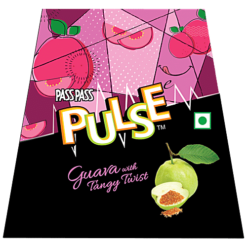 Buy Pulse Guava Candy - With Tangy Twist, Hard-Boiled Online at Best ...