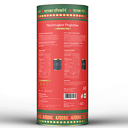 Buy 4700BC Pataka Popcorn Diwali Combo Gift Box - Nutty Tuxedo ...