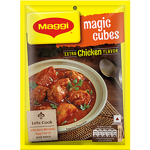 Buy MAGGI Magic Cubes Masala - Extra Chicken Flavour Online at Best ...