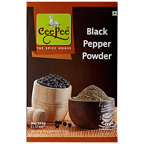 Buy Cee Pee Black Pepper Powder - Natural Remedy For Cold Online at ...
