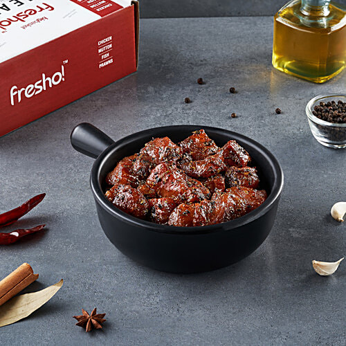 Buy fresho! BBQ Pepper Fish - Fresh & Juicy, Marinated, Ready To Cook ...