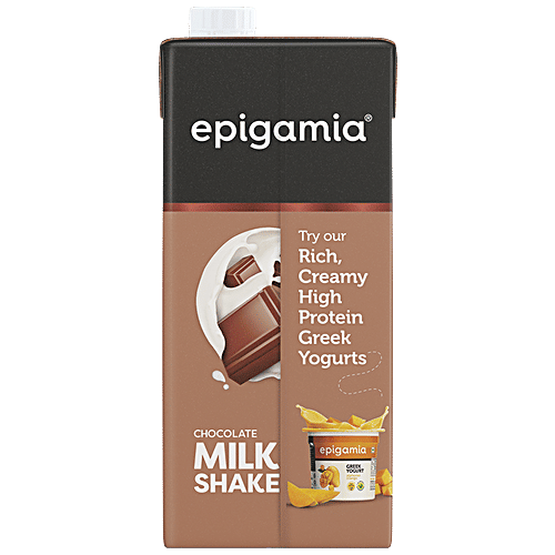 Buy Epigamia Origins Chocolate Milkshake - Contains Vitamin A Online at ...