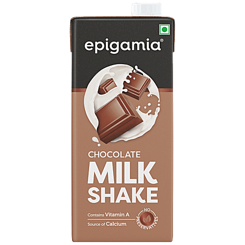Buy Epigamia Chocolate Milkshake Online at Best Price of Rs 195 - bigbasket