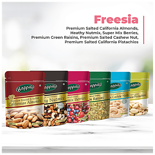 Buy Happilo Dry Fruit Celebrations Gift Box - Freesia Online at Best ...