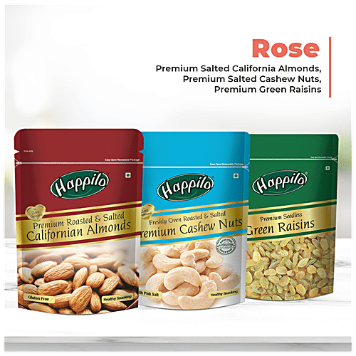 Buy Happilo Dry Fruit Celebrations Gift Box - Rose Online at Best Price ...