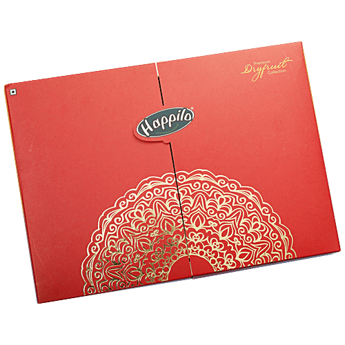 Buy Happilo Dry Fruit Celebrations Gift Box - Rose Online at Best Price ...