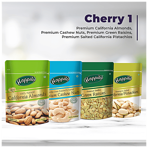 Buy Happilo Dry Fruit Celebrations Gift Box - Cherry Online at Best ...