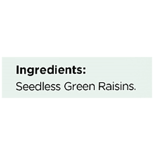 Buy Happilo Premium Seedless Green Raisins - Value Pack Online at Best ...