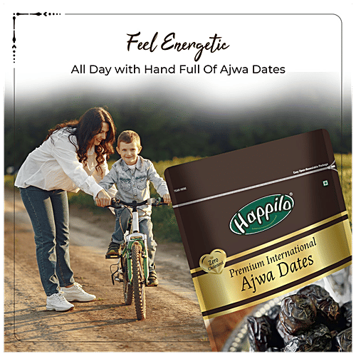 Buy Happilo Premium International Ajwa Dates - Value Pack Online at ...