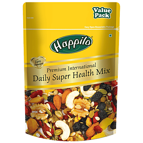 Buy Happilo Premium International Daily Super Health Mix Online at Best ...