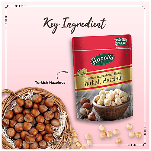 Buy Happilo Premium International Exotic Hazel Nuts - Value Pack Online ...