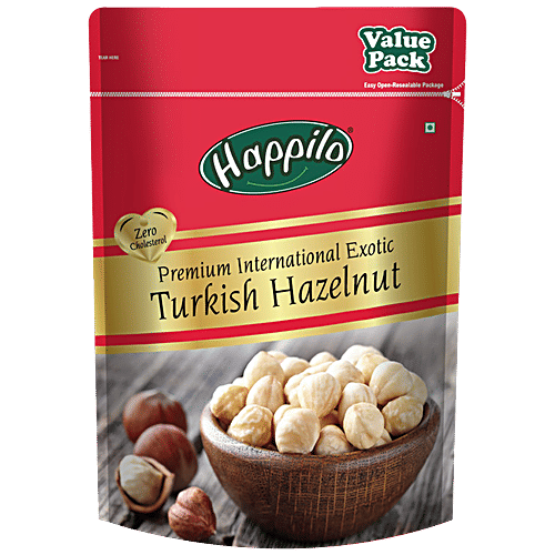 Buy Happilo Premium International Exotic Hazel Nuts - Value Pack Online ...