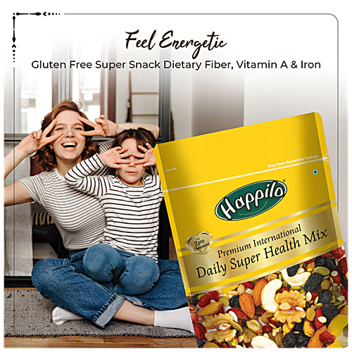 Buy Happilo Premium International Daily Super Health Mix Online at Best ...