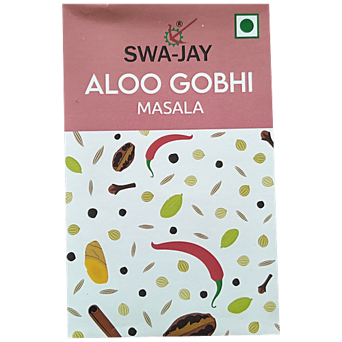 Buy Swa-jay Agro Processing Pvt. Ltd. Aloo Gobhi Masala Online at Best Price of Rs 80 - bigbasket