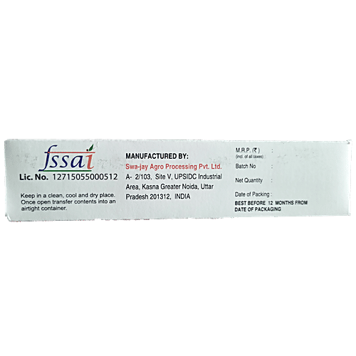 Buy Swa-jay Agro Processing Pvt. Ltd. Garam Masala Online at Best Price of Rs 85 - bigbasket