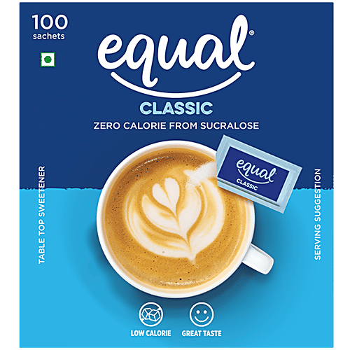 Buy Equal Classic Zero Calorie Sweetener - Sugar Free, Calorie Control ...