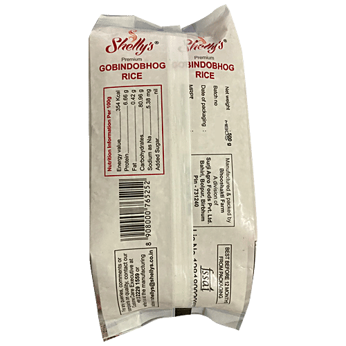 Buy Shellys Gobindobhog Rice - Premium, Raw Online at Best Price of Rs ...