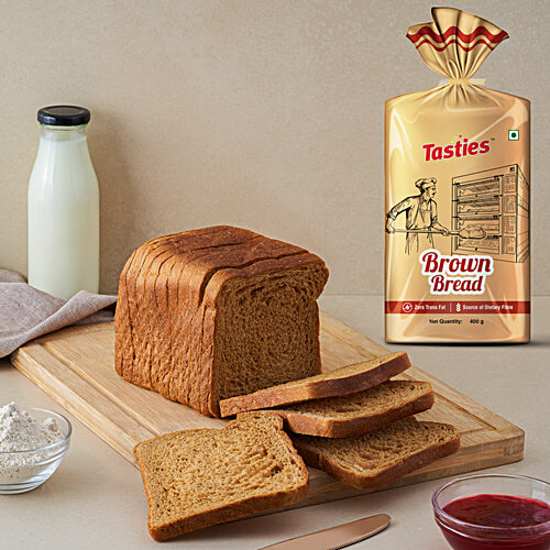 Buy Tasties Brown Bread Online at Best Price of Rs 45 - bigbasket