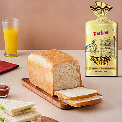 Buy Tasties Sandwich Bread Online at Best Price of Rs 35 - bigbasket