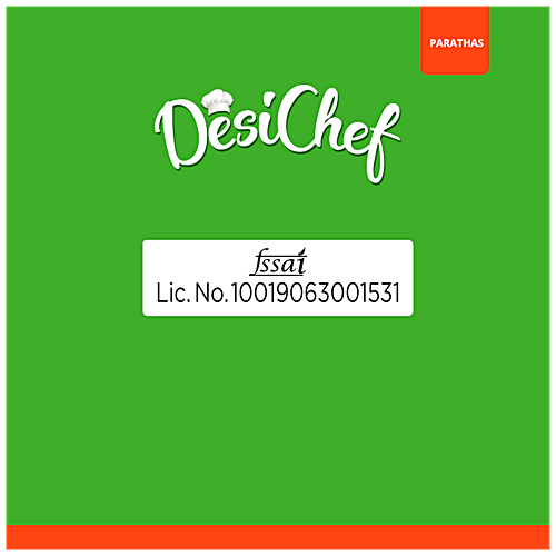 Buy Desi Chef Methi Paratha - Ready To Eat, No Added Preservatives ...