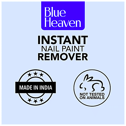 Buy Blue Heaven Instant Nail Paint Remover Online at Best Price of Rs ...