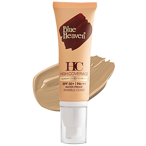 Buy Blue Heaven High Coverage Foundation Online at Best Price of Rs 200 ...