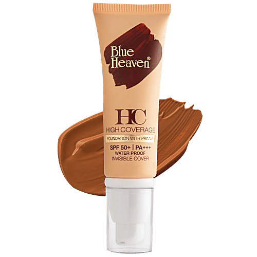Buy Blue Heaven High Coverage Foundation Online at Best Price of Rs 200 ...