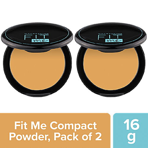 Buy Maybelline New York Fit Me Compact Powder, 230 - With SPF 28 PA ...