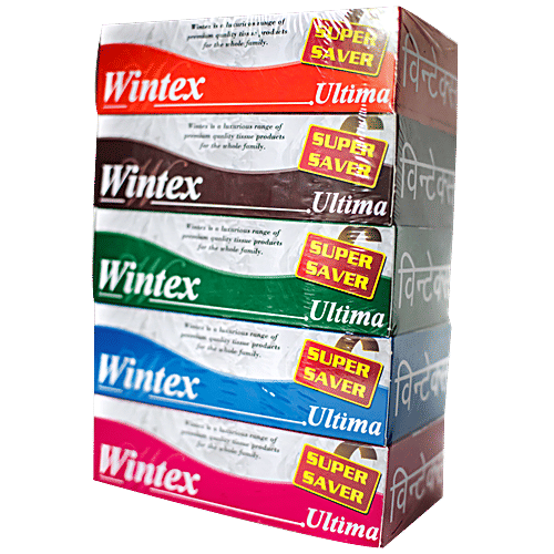 Buy Wintex Ultima Facial Tissues - 2 Ply Online at Best Price of Rs 270 ...