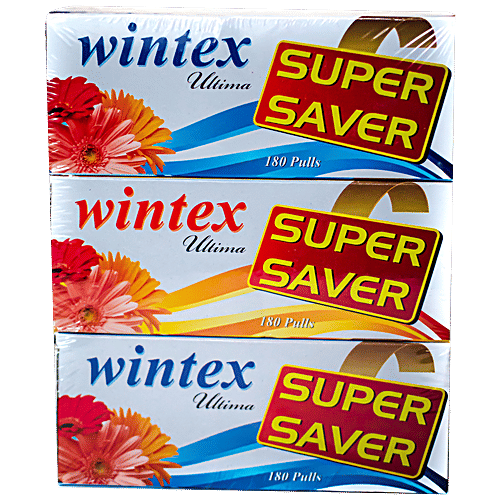 Buy Wintex Ultima Facial Tissues - 2 Ply Online at Best Price of Rs 270 ...