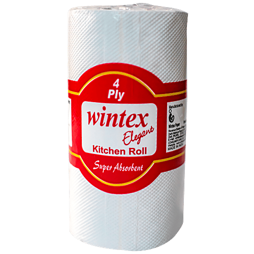 Buy Wintex Kitchen Paper Roll - 4 Ply Online at Best Price of Rs 80 ...