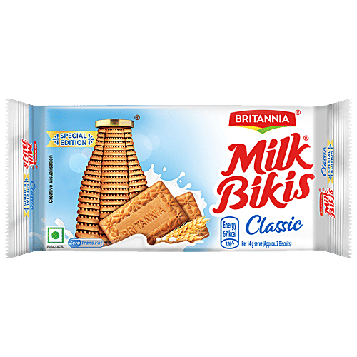Buy Britannia Milk Bikis Classic Biscuit - Zero Trans Fat Online at ...